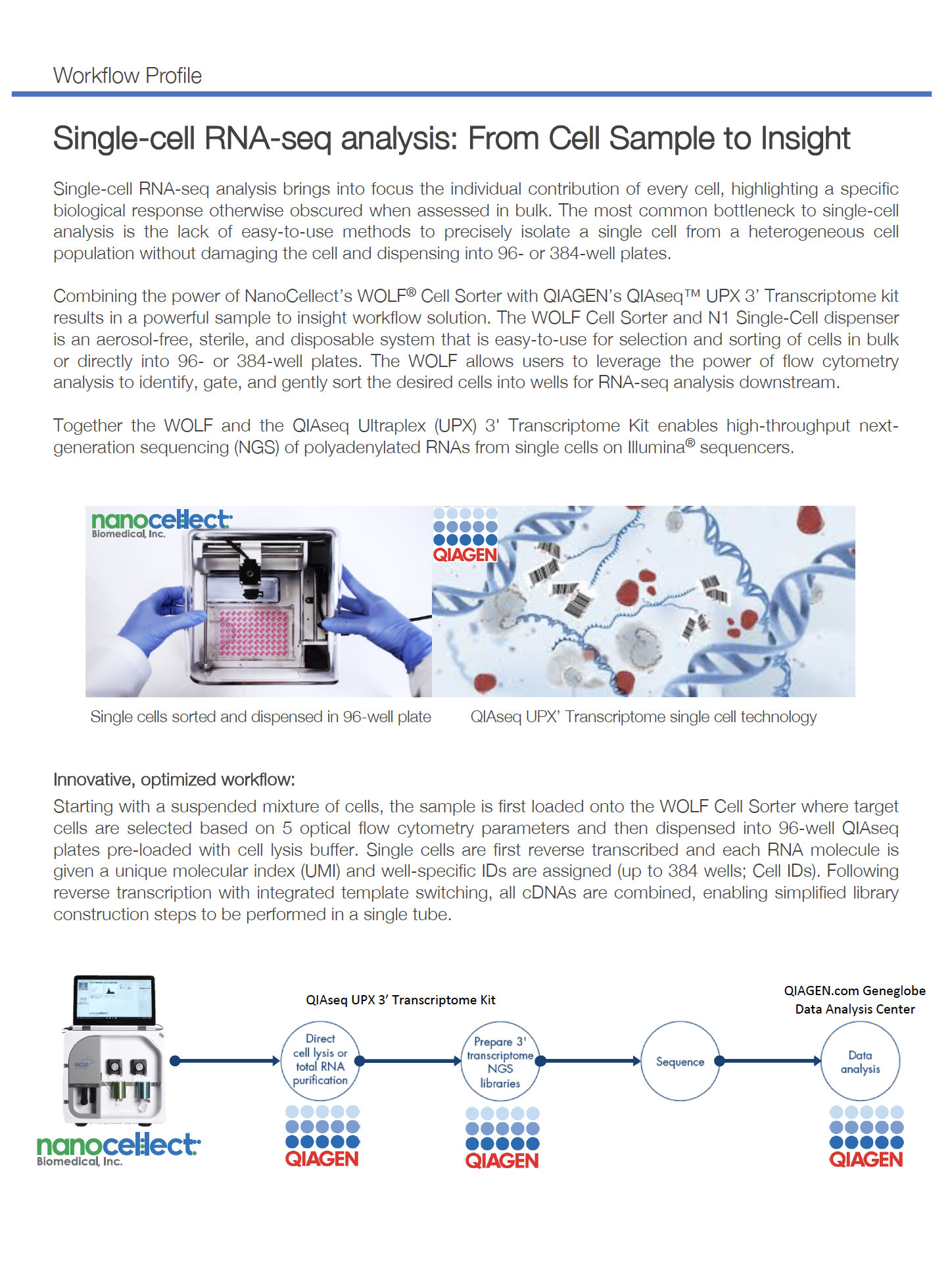 Scientific Content – NanoCellect