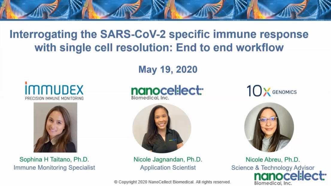 COVID-19 Information Resources | NanoCellect