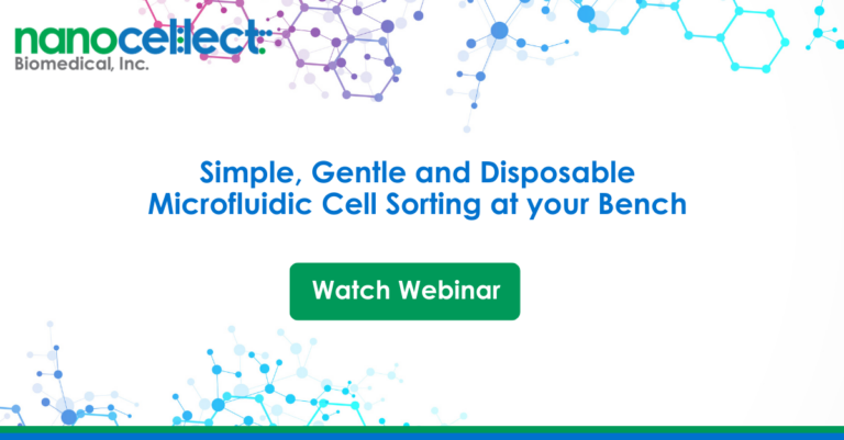 Gentle and Disposable Microfluidic Cell Sorting at your Bench