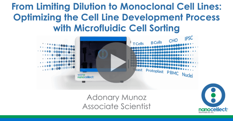 Scientific Content | NanoCellect