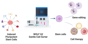 WOLF G2 Benchtop Microfluidic Cell Sorter | NanoCellect